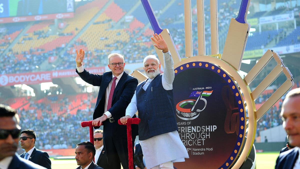 IND vs AUS: PM Narendra Modi and Australian counterpart Anthony Albanese greet cricketers ahead ...